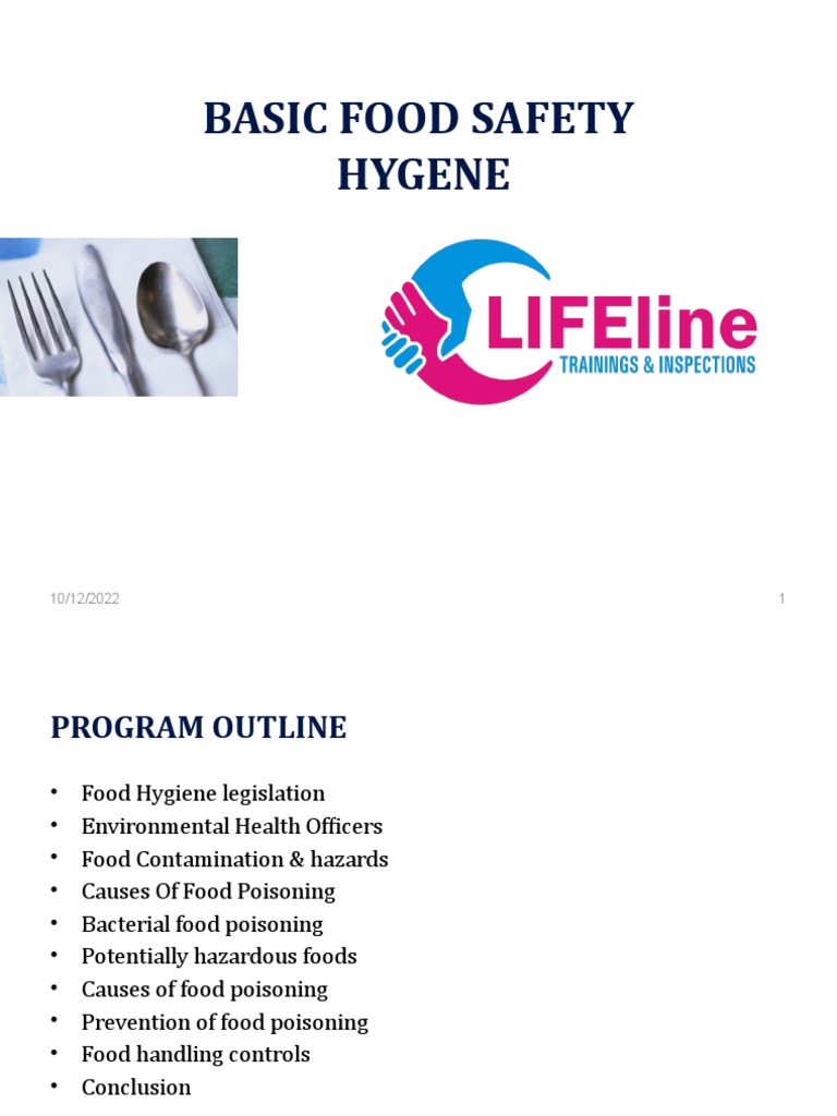 Food Safety Sanitation | PDF | Food Safety | Hygiene