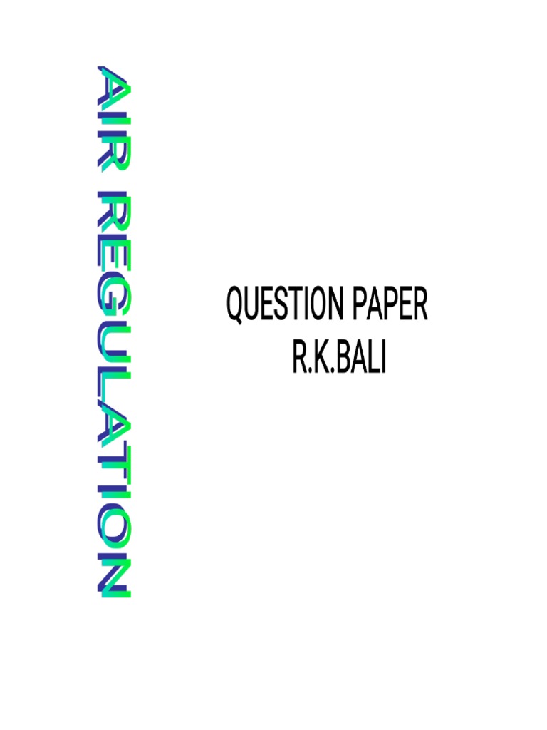 R.k.bali 20 Question Papers | PDF