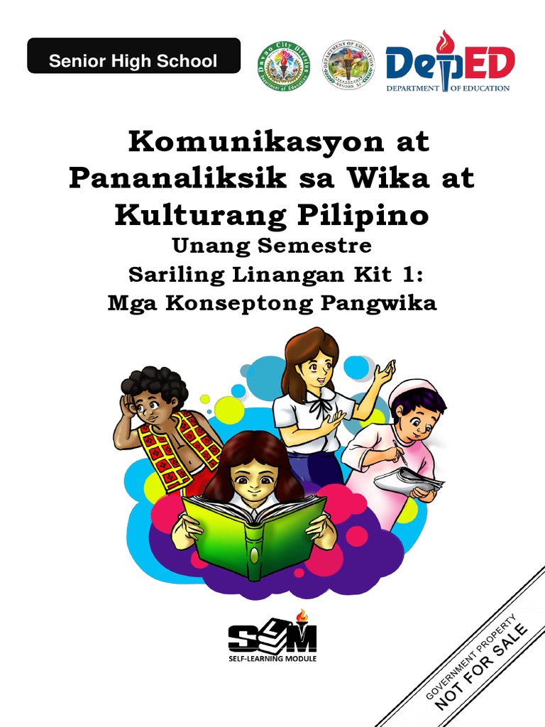 Q2 Komunikasyon at Pananaliksik 11 - Module 1 | PDF