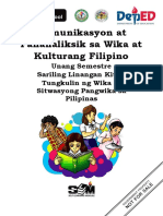 Script NG Maikling Dula (Iba't Ibang Antas NG Wika) | PDF