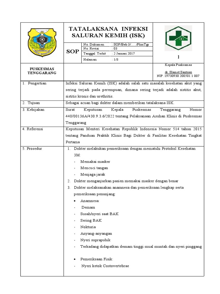 Tatalaksana Isk | PDF
