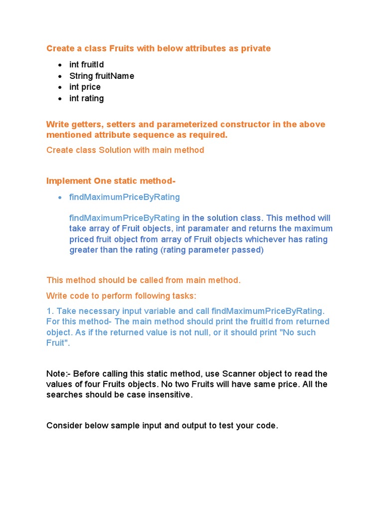 Tcs CPA Code Fruit | PDF | Parameter (Computer Programming) | Computer ... Tcs CPA Code Fruit | PDF | Parameter (Computer Programming) | Computer ...
