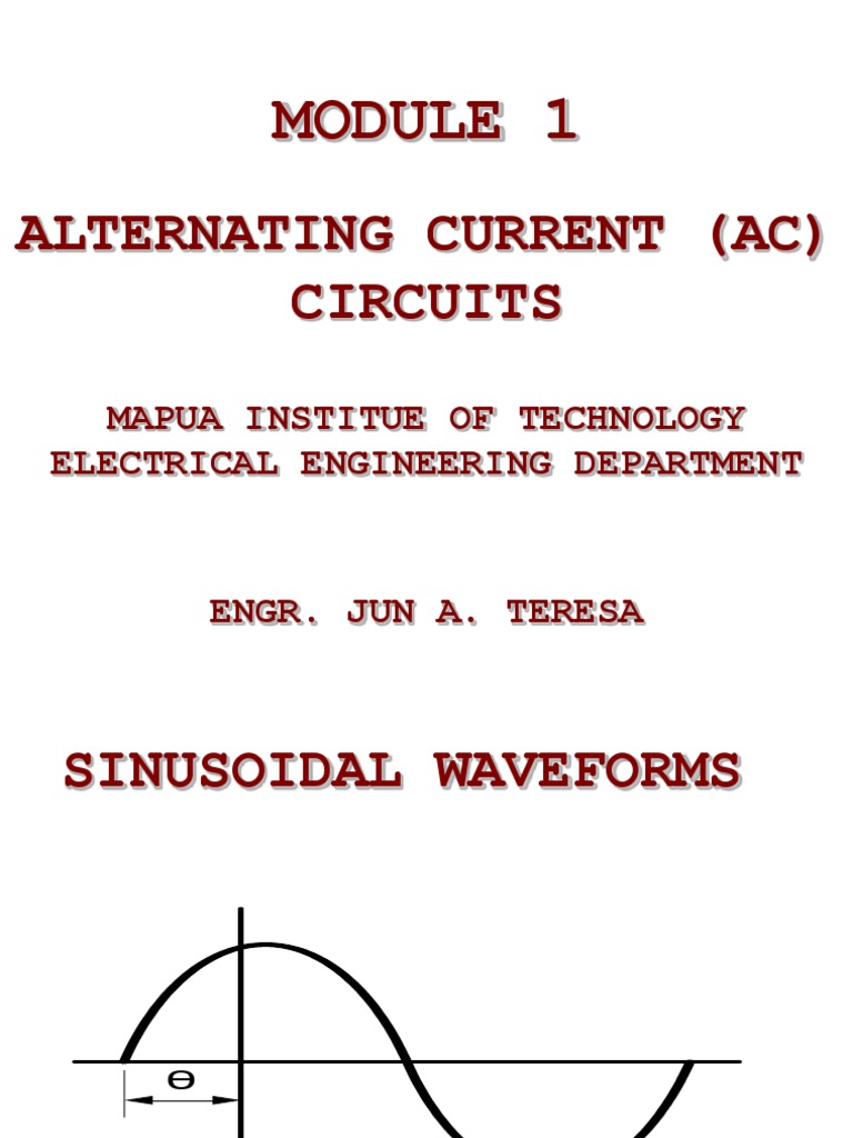 Electrical Circuits 2 | PDF | Phase (Waves) | Electromagnetic Induction