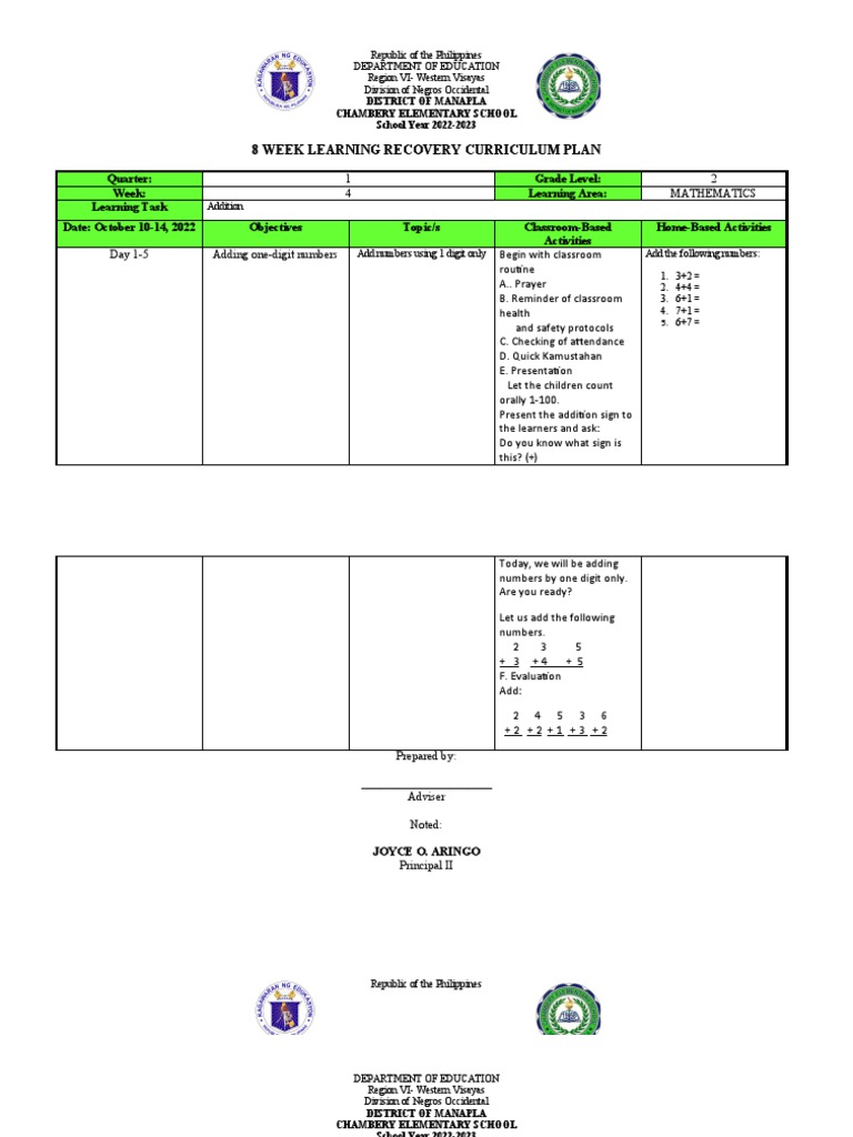MATH WEEK 4 and 5 | PDF
