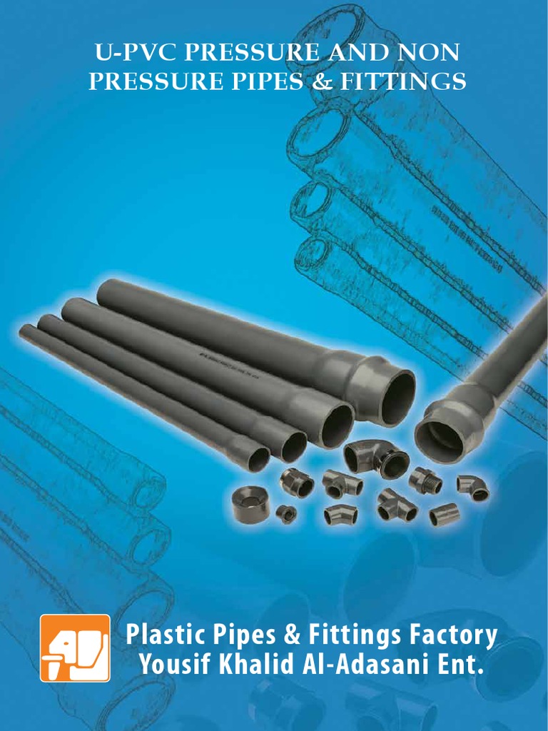 Upvc Pressure Catalogue | Download Free PDF | Pipe (Fluid Conveyance ...