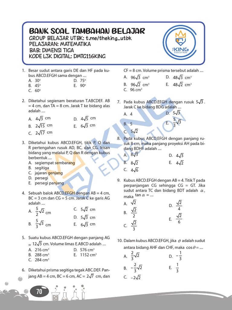 Bab 16 DIMENSI TIGA | PDF