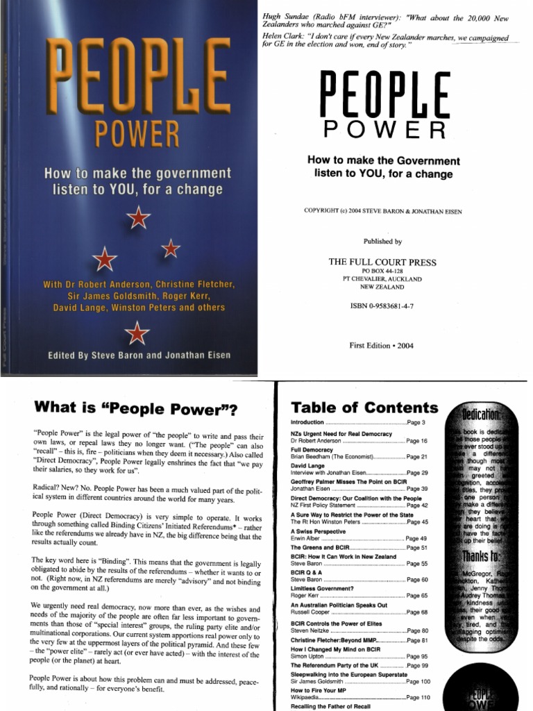 People Power | PDF