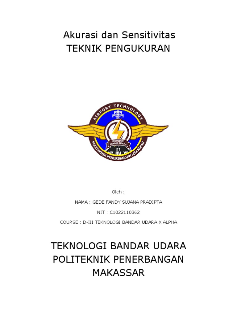 Akurasi Dan Sensitivitas - Gede Fandy Sujana Pradipta | PDF