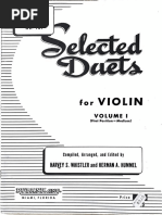 01 - Joel Sunny, Luminary (Solo Violin Sheet Music) | PDF