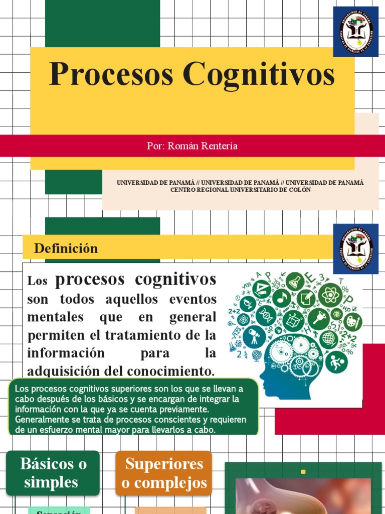 Procesos Cognitivos. | PDF