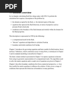 Notes On CFD - General Principles - Contents | PDF