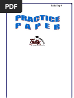 Tally Practical Problems | PDF | Cash | Payments