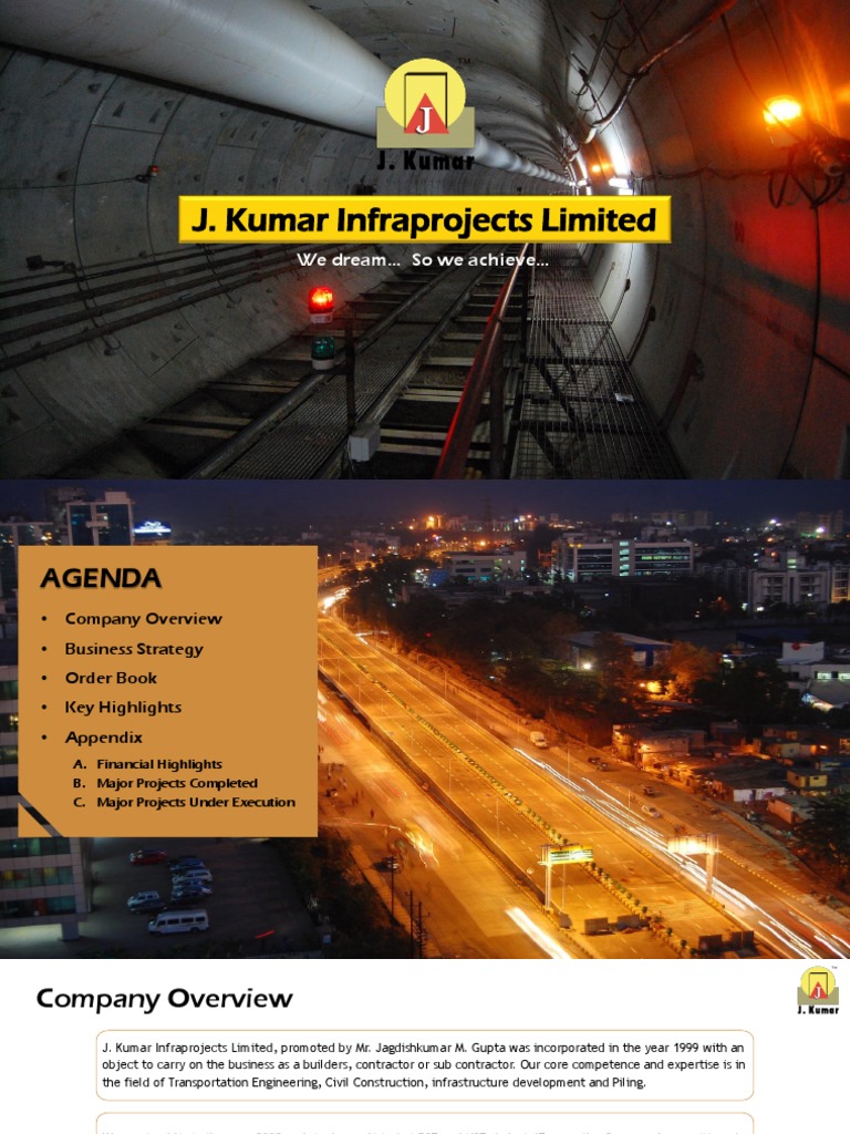J. Kumar Infraprojects Limited: Company Overview and Business Strategy ...