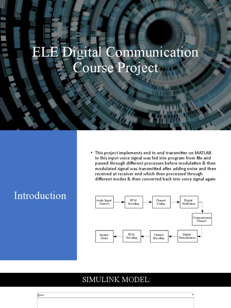 ELE Digital Communication | PDF | Modulation | Data Compression