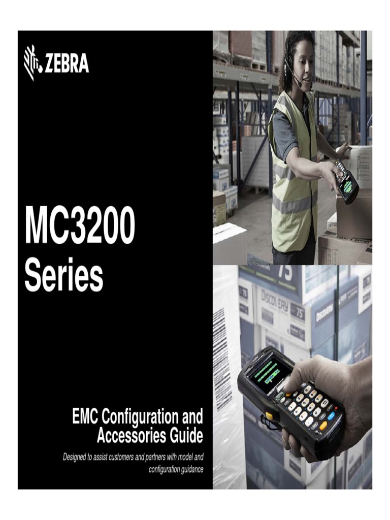 mc3200 NEW Configurations Accessories Guide | PDF