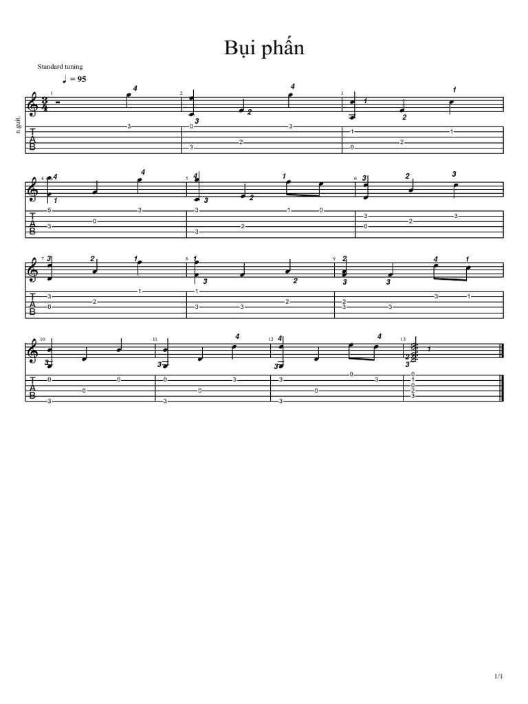 Intro Bụi phấn | PDF