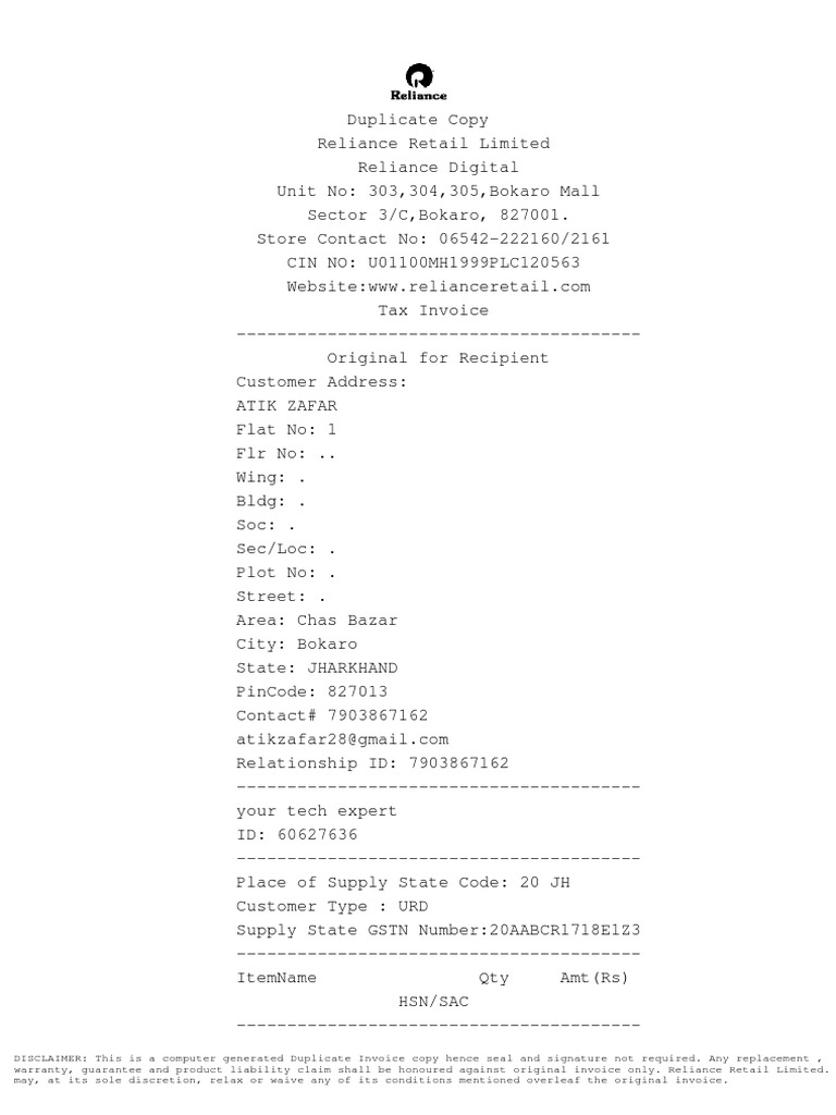 Charger Bill 20watt | PDF | Debit Card | Payments