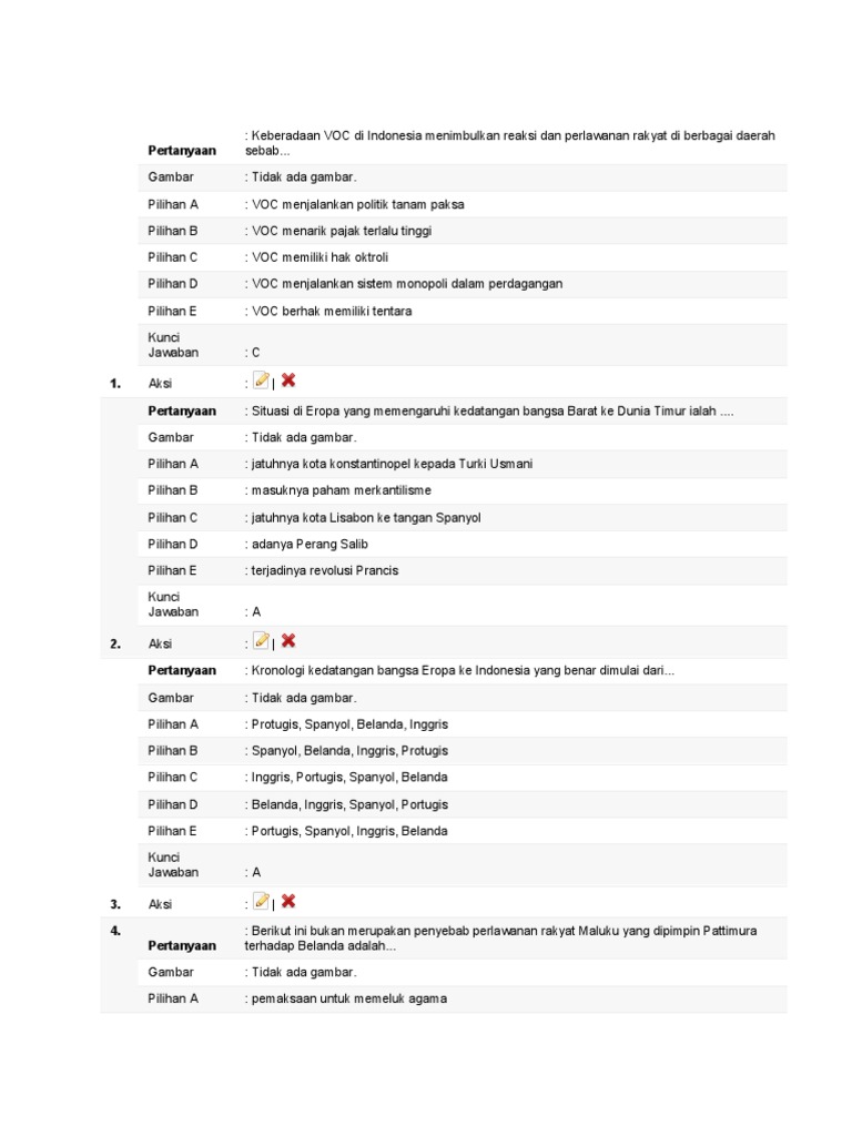 Sejarah Umum 11 IPS PTS | PDF