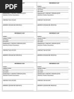 Classroom Officers - Docx2016 | PDF