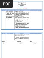 DLL - Mapeh 5 - Q1 - W5 | PDF | Learning | Cognitive Science