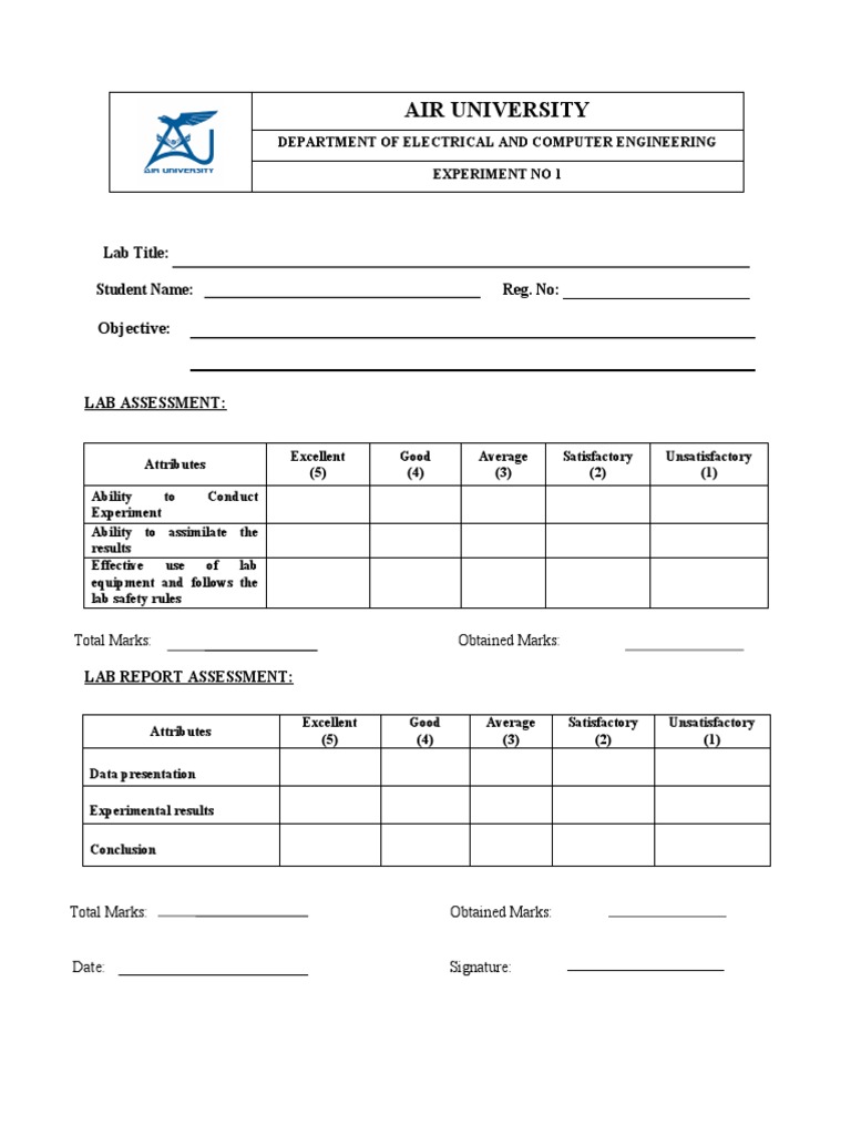 Lab No 1 - Antenna Theory and Wave Propagation | PDF | Antenna (Radio ...
