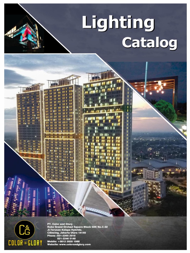 C&G Lighting Catalog | PDF