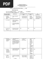 Sip Annex 5 Planning Worksheet | PDF | Literacy | Learning