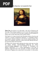 Primary Sources | PDF | Leonardo Da Vinci | Renaissance Art