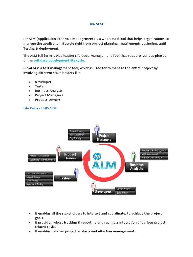 HP Alm | PDF | Microsoft Excel | Software Testing