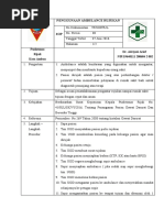 Sop Pemakaian Ambulance | PDF