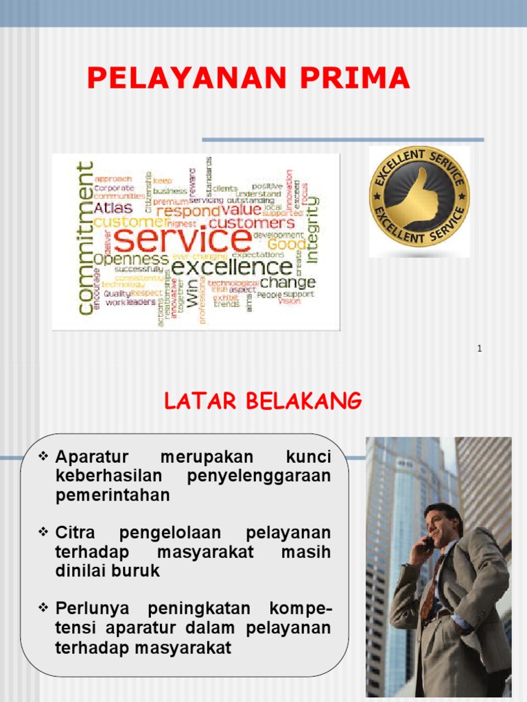 Pelayanan Prima | PDF