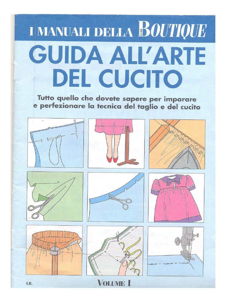 Guida All Arte Del Cucito | PDF
