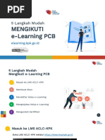 Panduan Aplikasi BLC untuk Pegawai | PDF