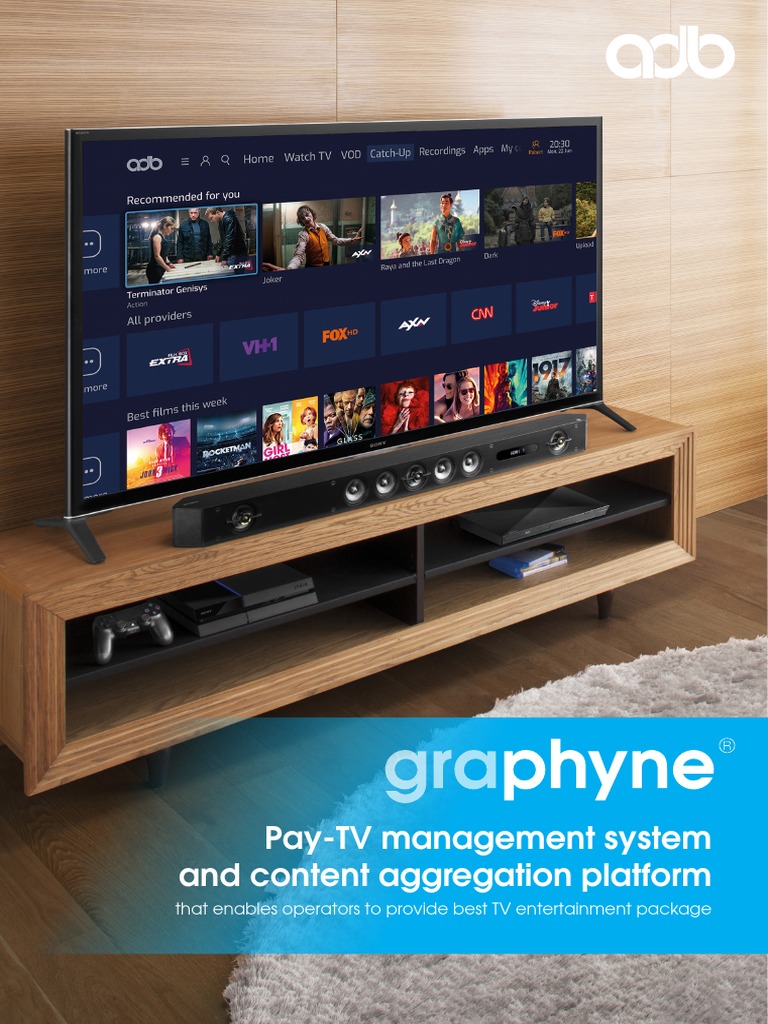 Graphyne Brochure | PDF | Video On Demand | Set Top Box