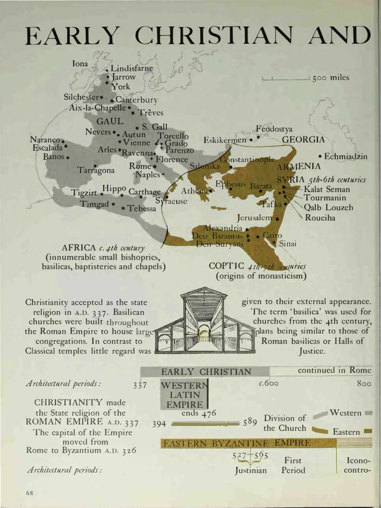 Early Christian and Byzantine Architecture | PDF | Dome | Architectural ...