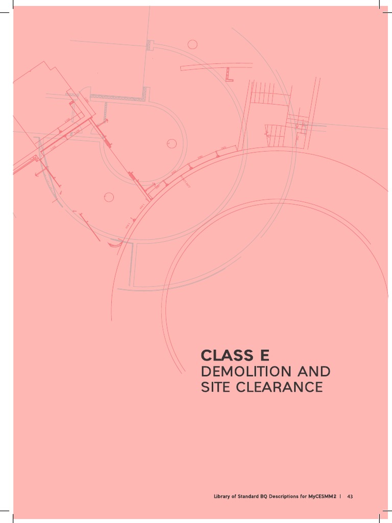 Library of Standard BQ Descriptions For MyCESMM2 - Class E | PDF