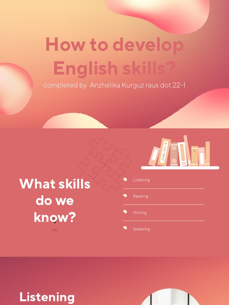 English Skills | PDF