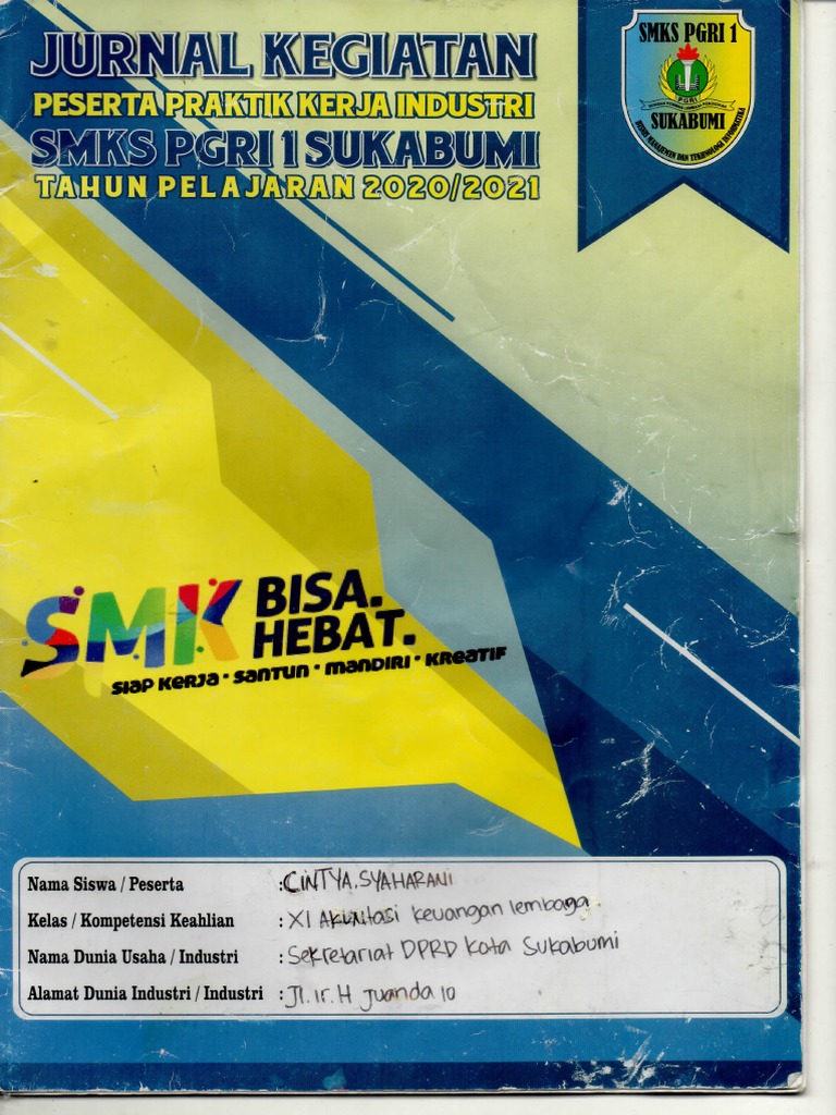 Jurnal PKL 2020-2021 Akl | PDF