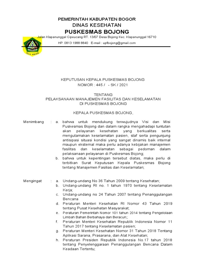 SK Program MFK | PDF
