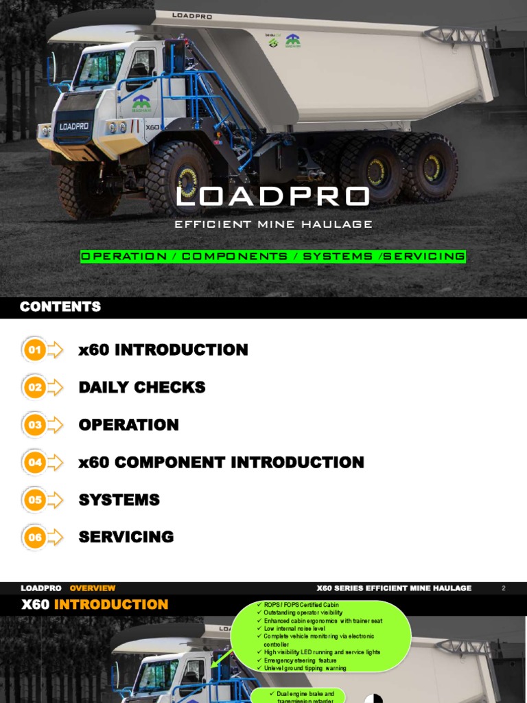 OMM Loadpro Lengkap | PDF
