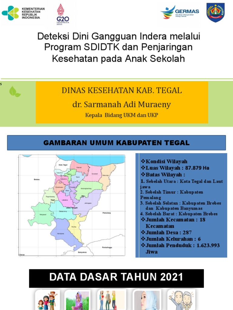 Kesehatan Indera Kab. Tegal 2022 | PDF
