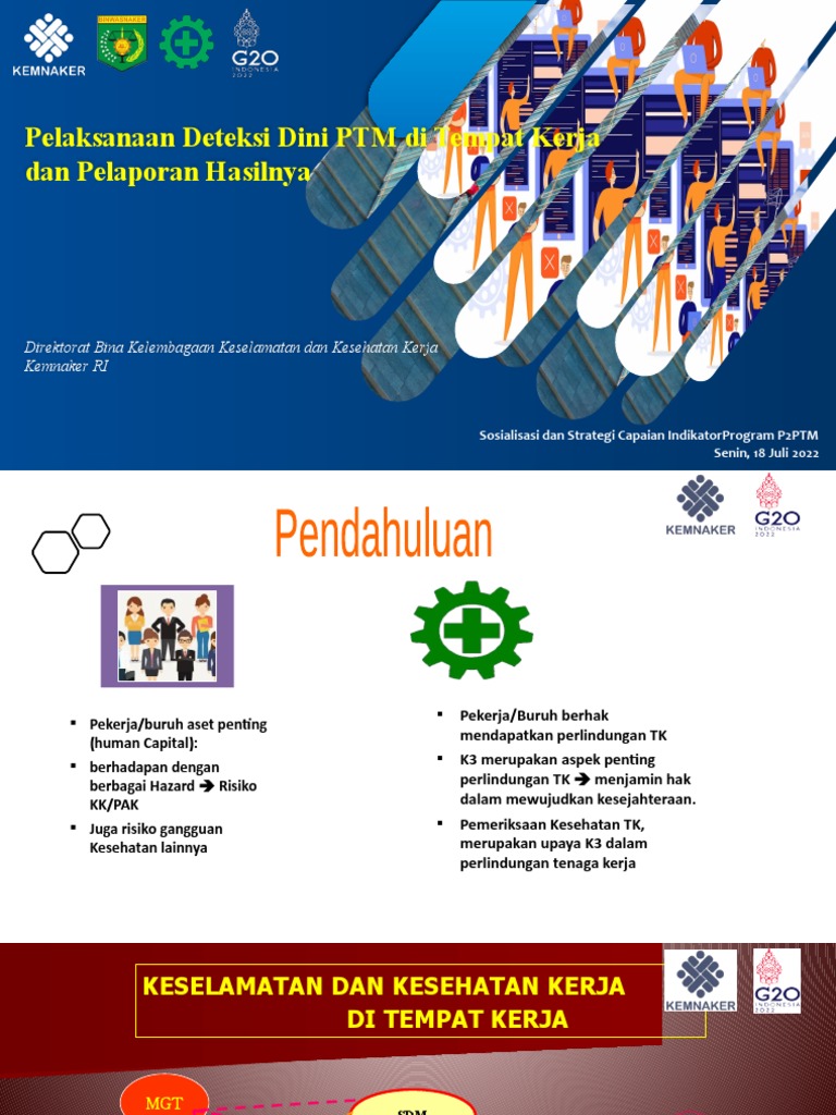 DETEKSI DINI PTM DI TK Rev Fix | PDF