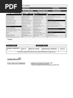 Scaffolding Inspection Register | PDF | Scaffolding | Equipment