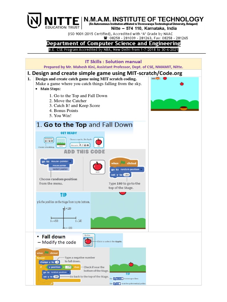 PART1 IT Skills Soluition Manual | PDF | Computing | Software