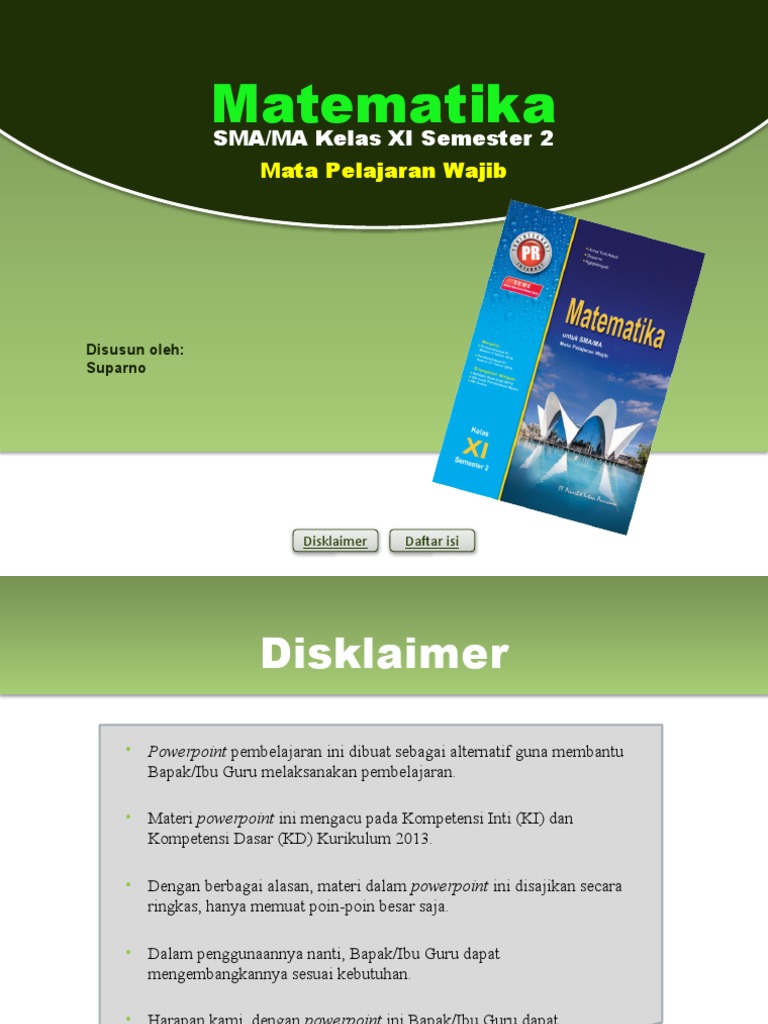 06 PPT PR Mat Wajib 11b 2019 | PDF