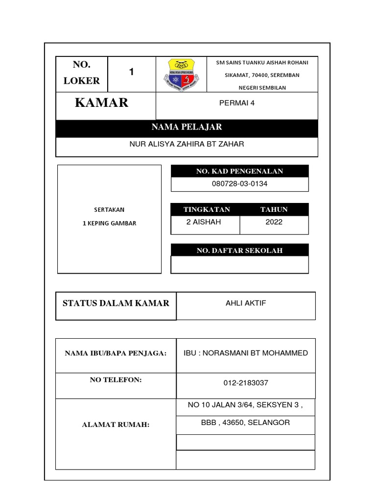 Tag Loker 2022 | PDF