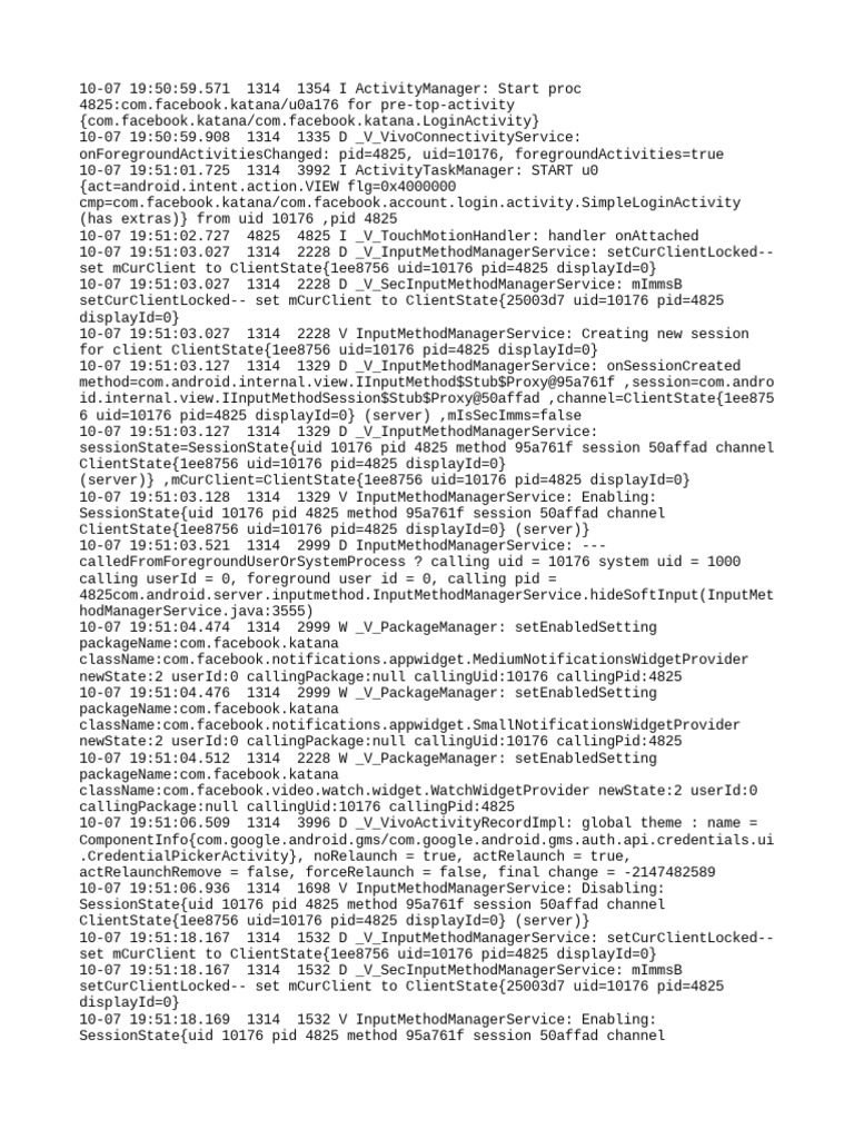 Log | PDF | System Software | Unix