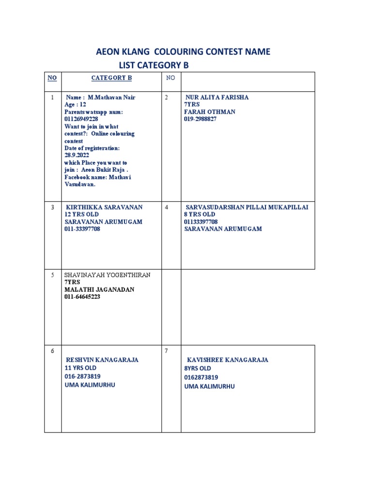 C B-Aeon Klang | PDF