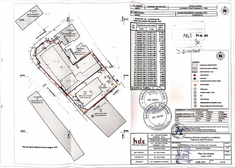 FAN DTOE Desenate | PDF