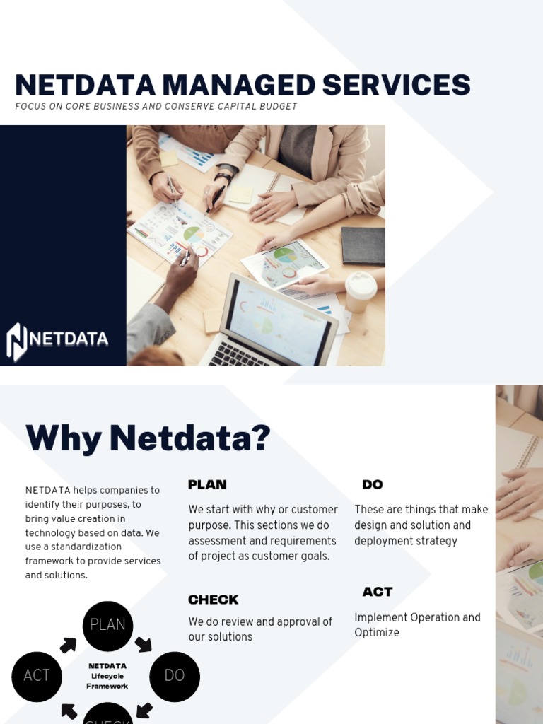 NETDATA MANAGED SERVICES Min | PDF | It Service Management | Cloud ...